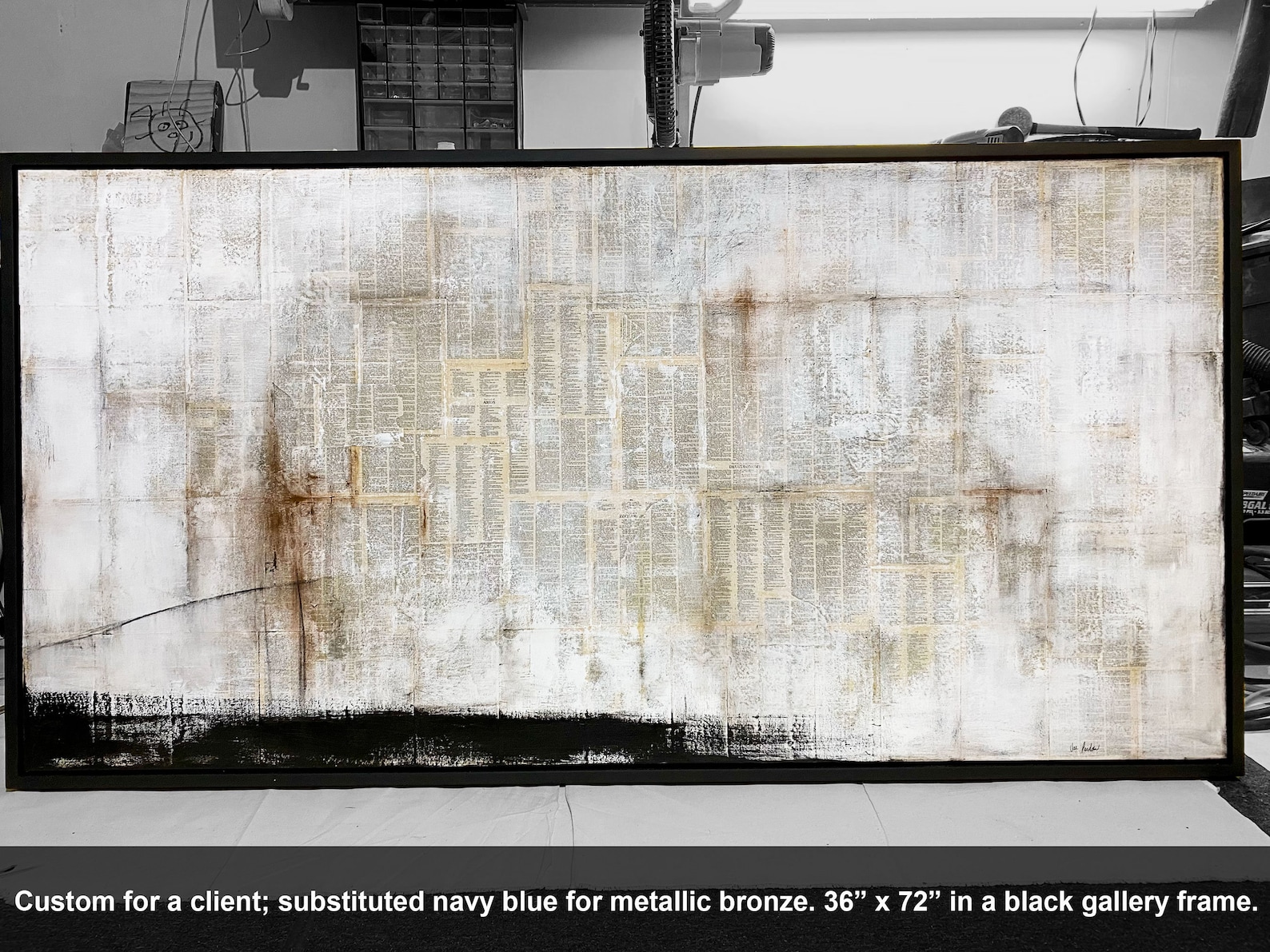 Large Mixed Media Art Christian Art Bible Verse Wall Art - Etsy