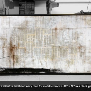 Large Mixed Media Art, Christian Art, Bible Verse Wall Art, Christian ...