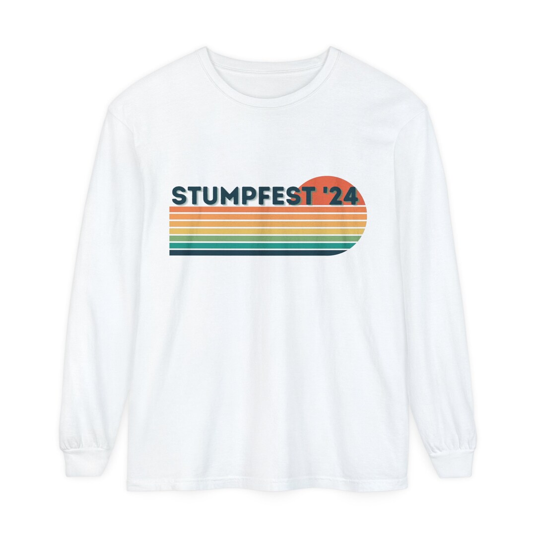 Bluey Stumpfest '24 Long Sleeve Shirt Unisex T-shirt & Plus Comfort ...