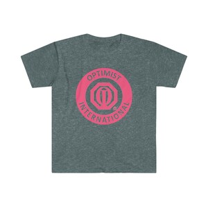 Optimist International Unisex Softstyle T-shirt - Optimist Club Shirt ...