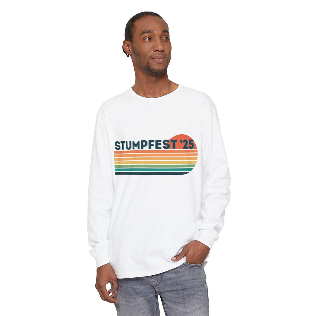 Bluey Stumpfest '25 Long Sleeve Shirt - Unisex T-shirt & Plus - Comfort ...