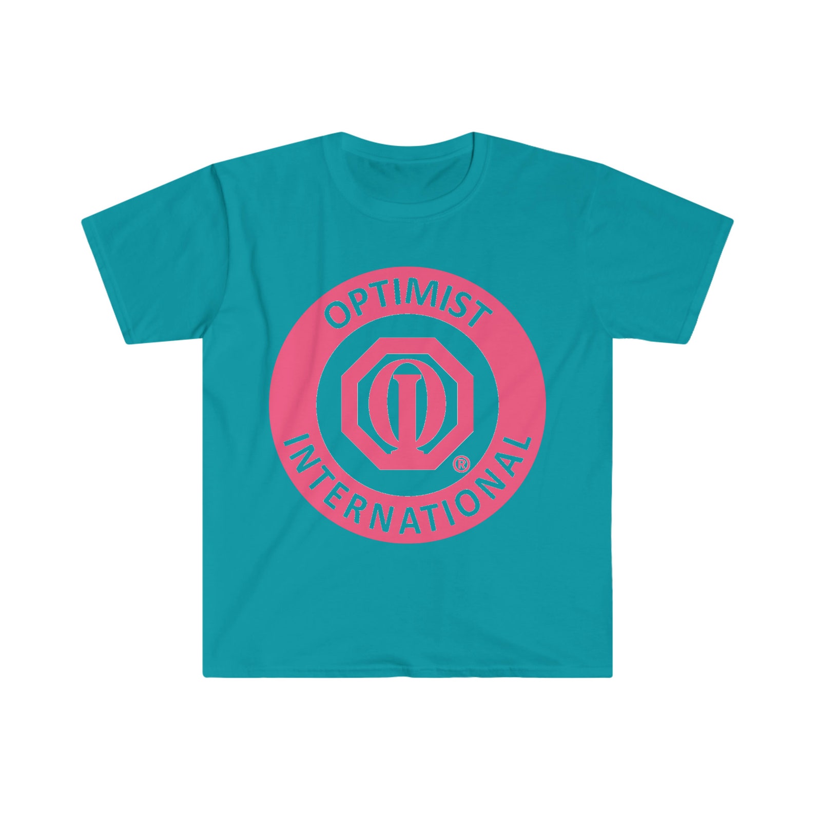 Optimist International Unisex Softstyle T-shirt - Optimist Club Shirt ...