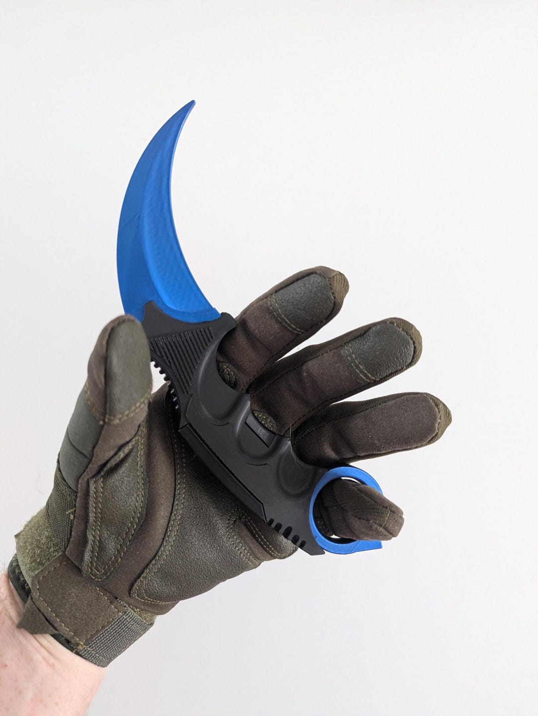 CS2 / CSGO Karambit Replica Prop Knife – Display & Collector Piece ...