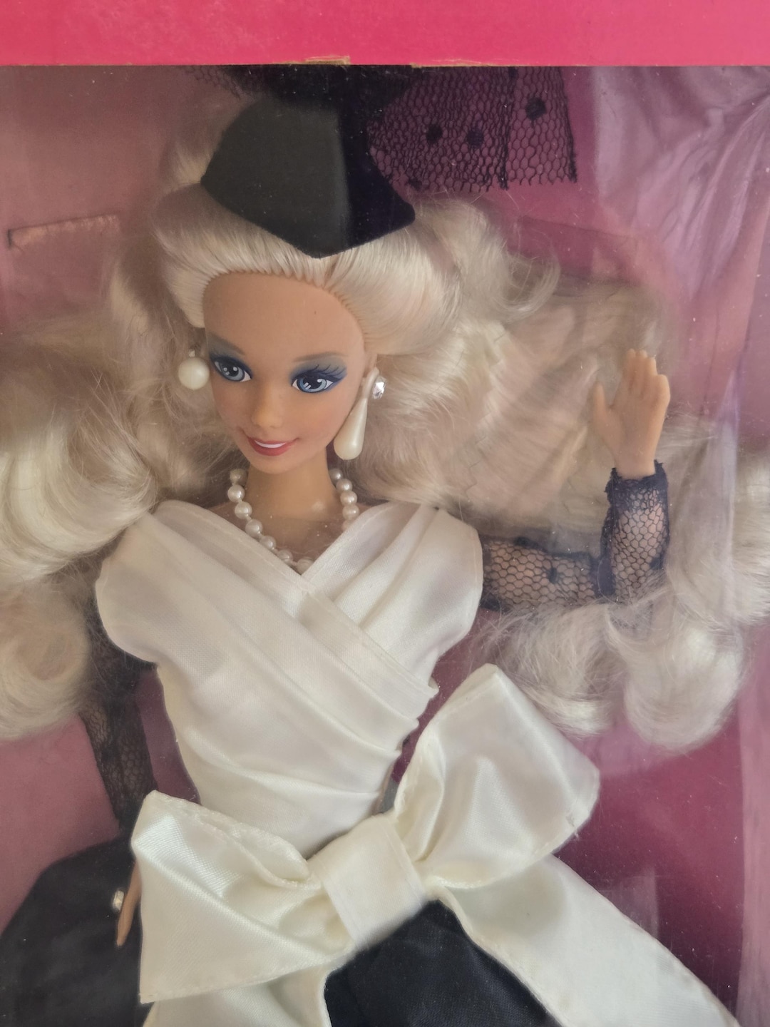 1992 Satin Nights Barbie, Limited Edition Doll in Box, Vintage Mattel ...