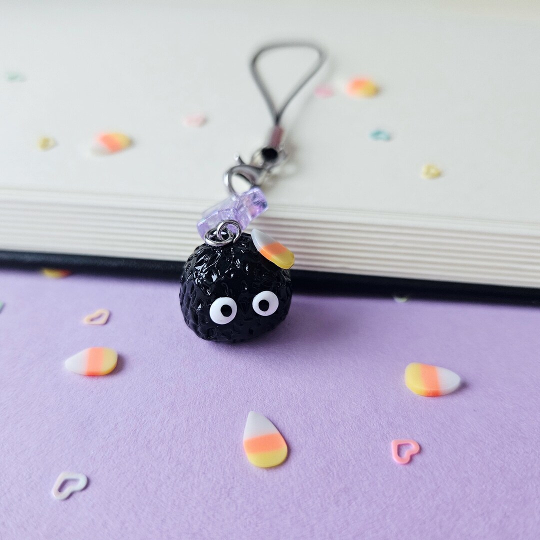 Halloween Soot Sprite With Candy Corn - Etsy