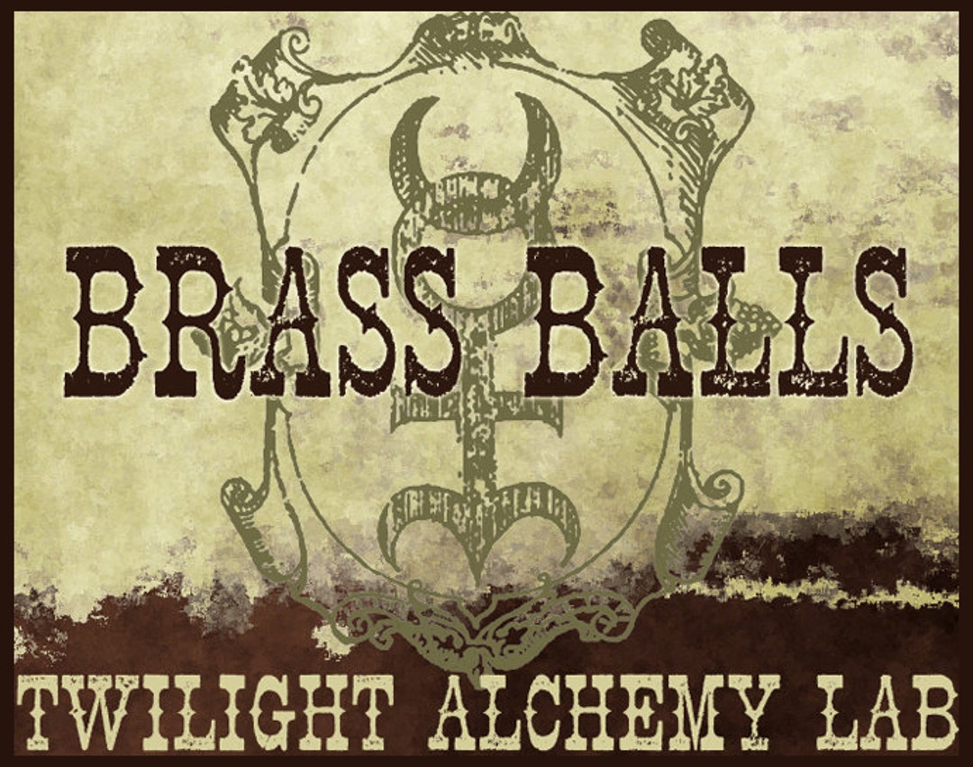Brass Balls TAL Oil - Etsy