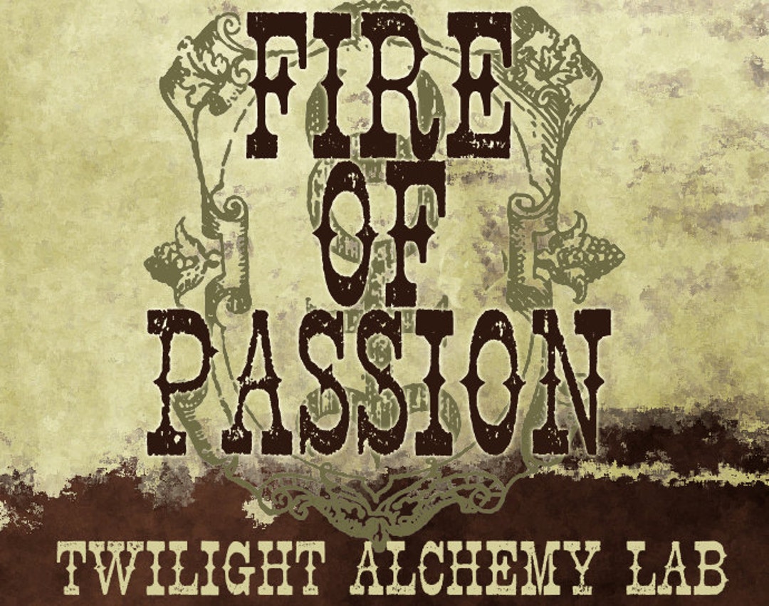Fire of Passion TAL Oil - Etsy