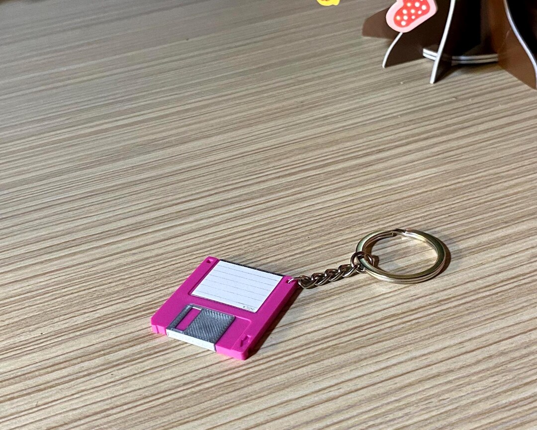 Custom NFC Smart Keychain - 3D Printed Smartnfc Tag - Personalized ...
