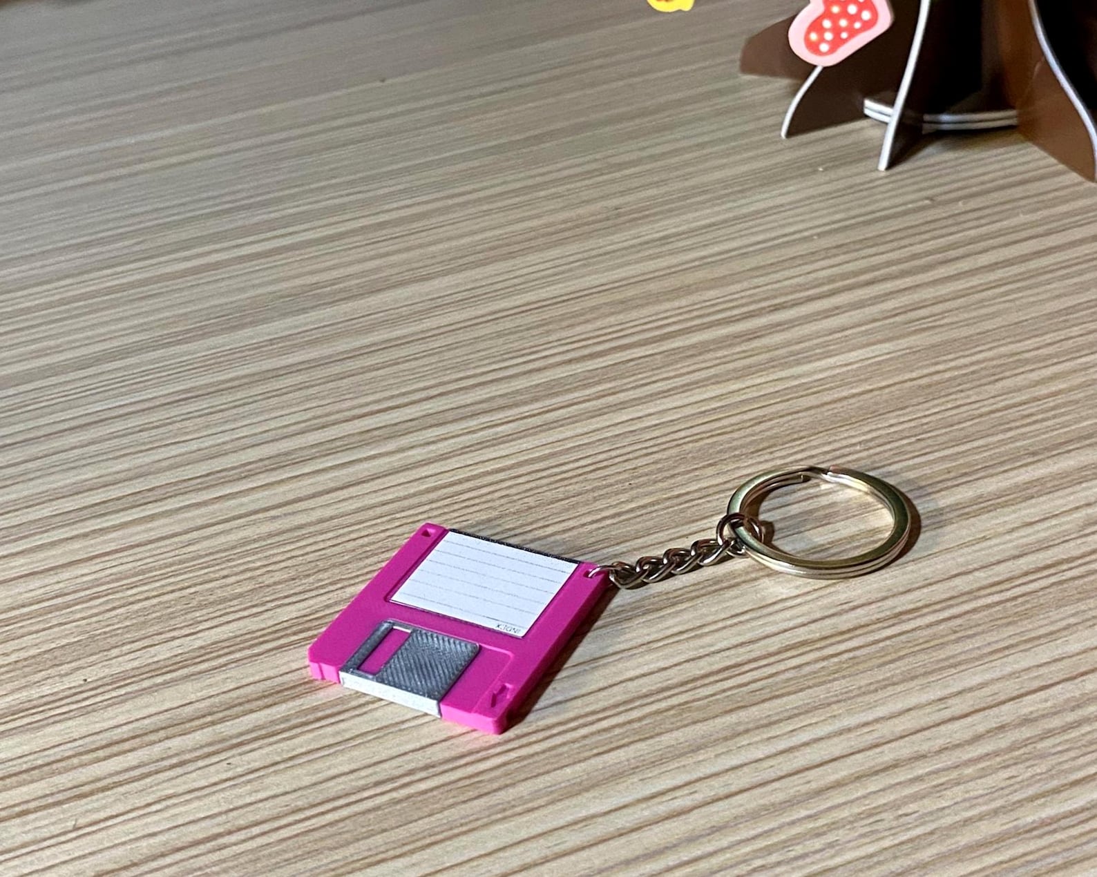 Custom NFC Smart Keychain - 3D Printed Smartnfc Tag - Personalized ...