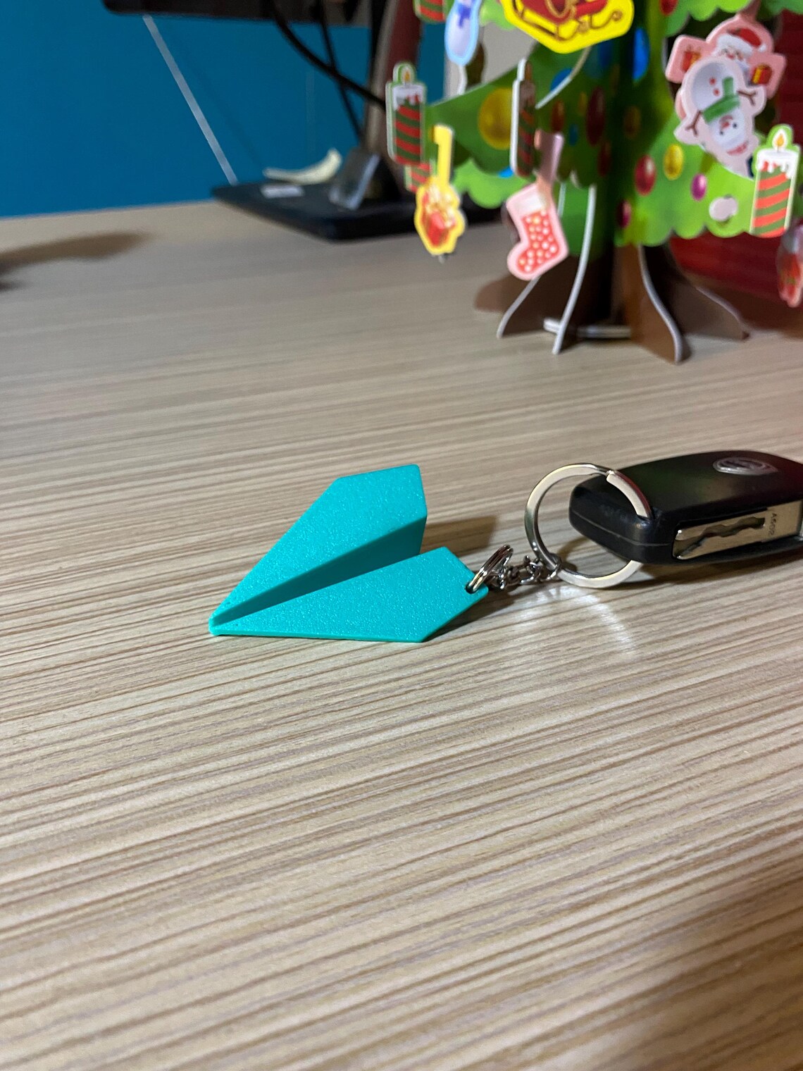 Custom NFC Smart Keychain - 3D Printed Smartnfc Tag - Personalized ...