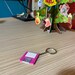 Custom NFC Smart Keychain - 3D Printed Smartnfc Tag - Personalized ...