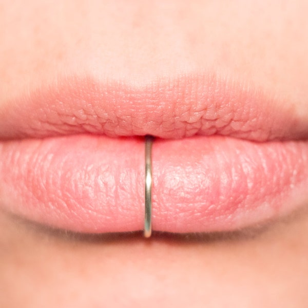 Lip Ring - Etsy