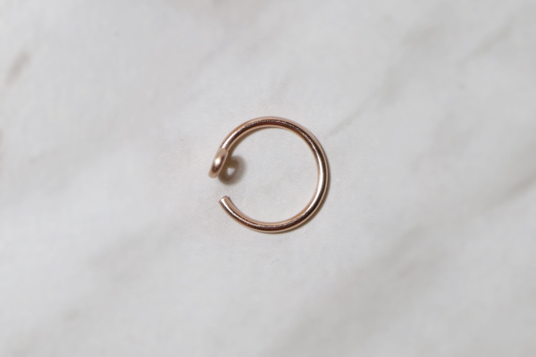 NEW Extra Thick Conch Hoop NO PIERCING Rose Gold 16 Gauge - Etsy Canada
