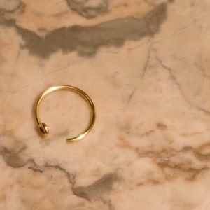 Fake Conch Hoop Ear Cuff, NO PIERCING REQUIRED! (gold & Silver) 18 ...