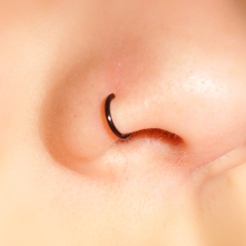 Fake Nose Ring - Etsy