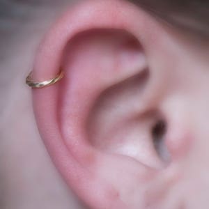 Fake Piercings, Twisted Ear Cuff Set, Fake Helix Cartilage Hoop (no ...