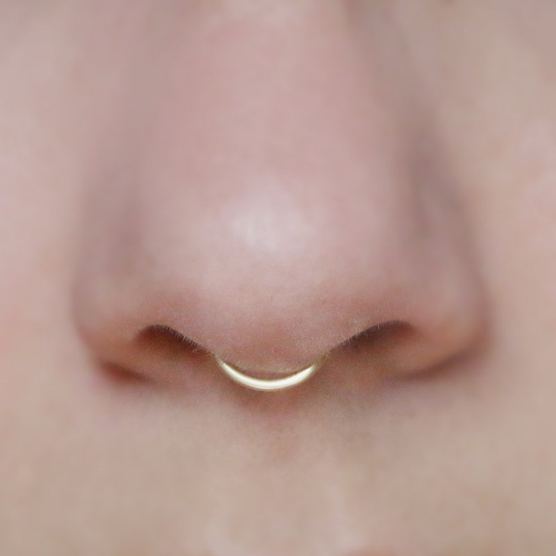 Septum Ring - Etsy