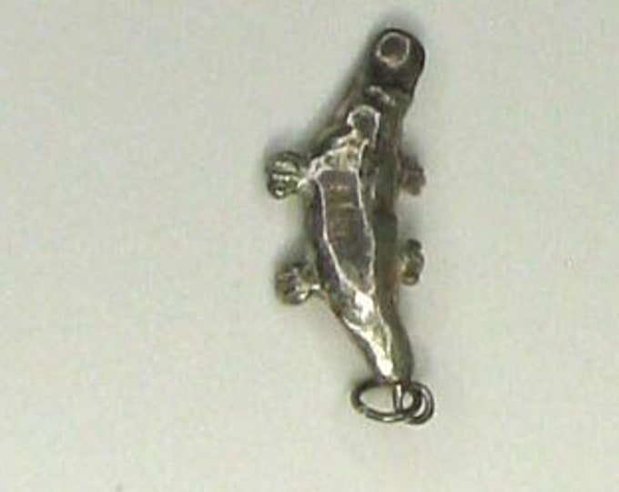 Vintage Sterling Silver Platypus Pendant Charm - Etsy