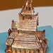 14K Gold Norway Norwegian Medieval Stave Church Charm Pendant - Etsy