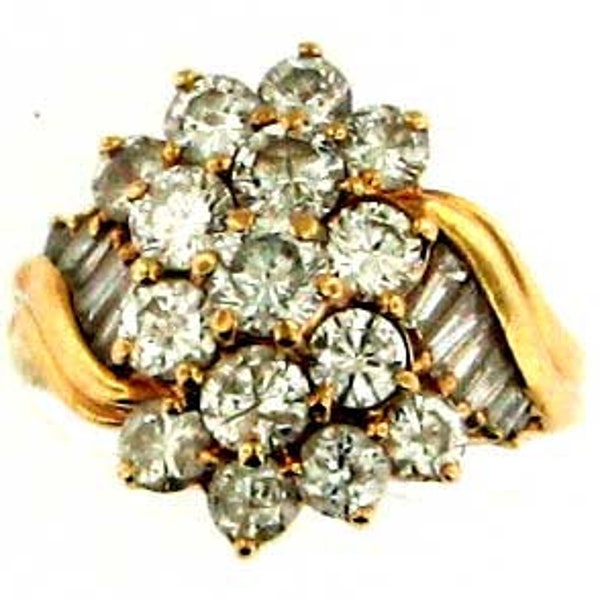 80s Wedding Ring - Etsy