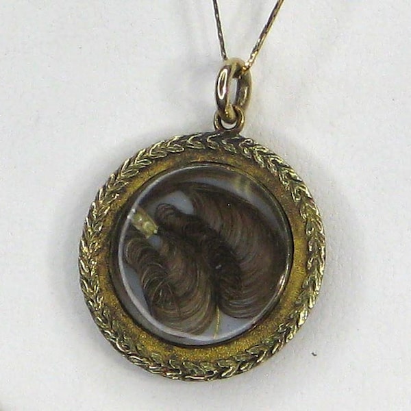 Hair Locket - Etsy