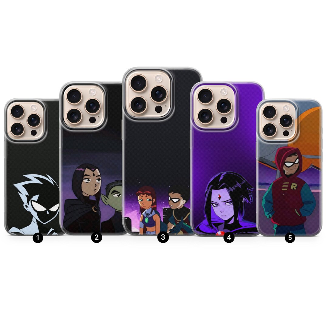 Teen Titans Phone Case Starfire, Blackfire for Samsung S26 Ultra, Edge ...