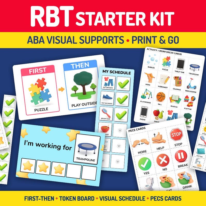 Autism Starter Pack - Etsy