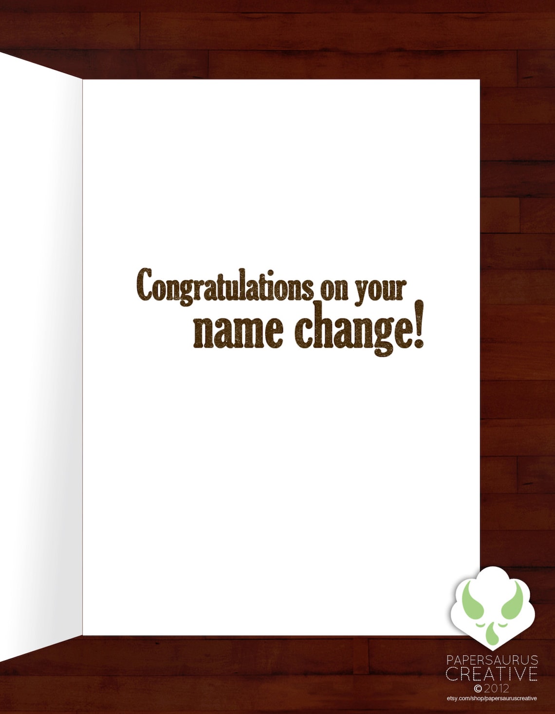 Greeting Card: What's in a Name, Sometimes, Everything — LGBT ...