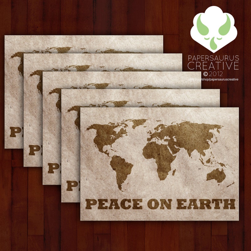 World Peace Cards - Etsy
