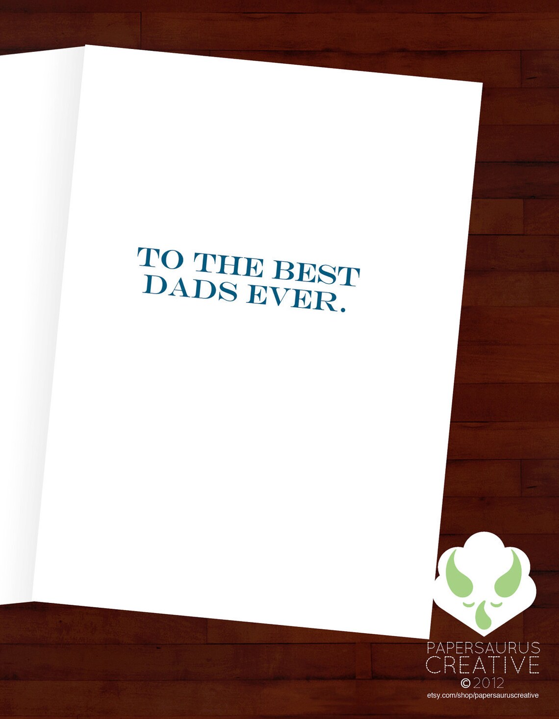 Greeting Card: Happy Mother's Day to Best Dads Ever — LGBT - Etsy