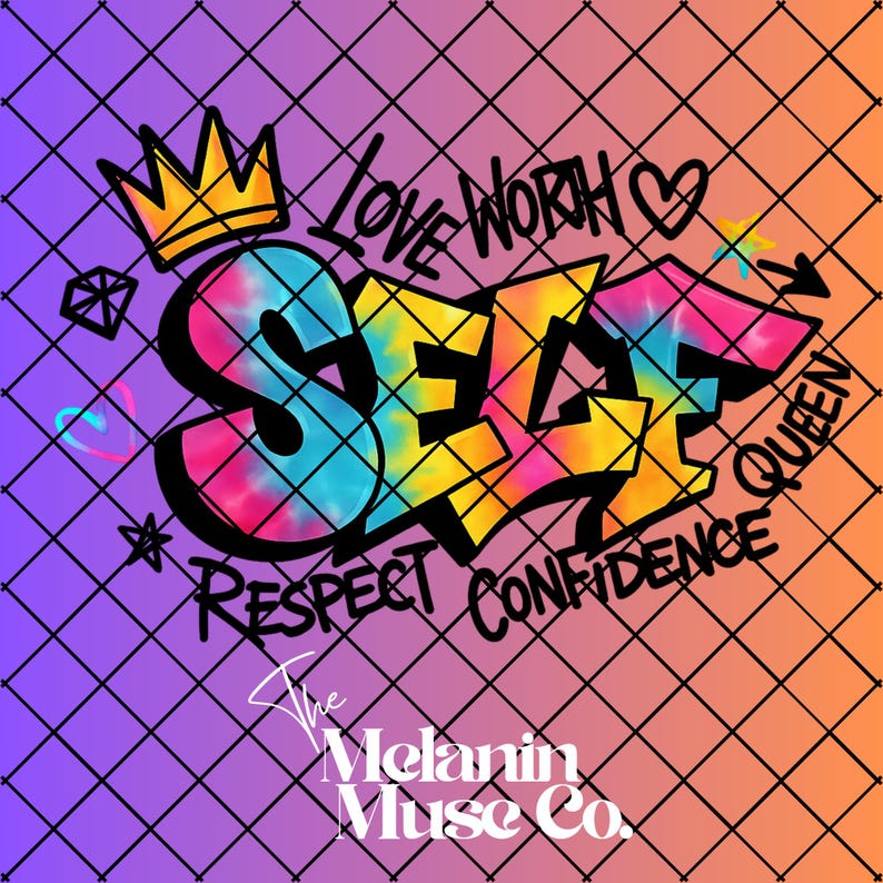 Self Love Graffiti PNG, Tie Dye Airbrush Design (digital Download) - Etsy
