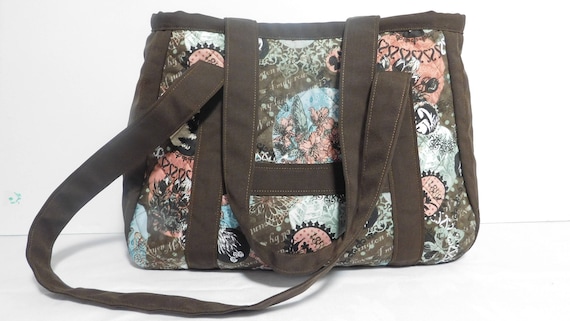 Shoulder Bag Sewing Pattern PDF Digital Download Easy to Make | Etsy ...