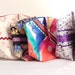 Sewing Pattern Zippered Cosmetic Bag Accessories Storage Bag Travel ...