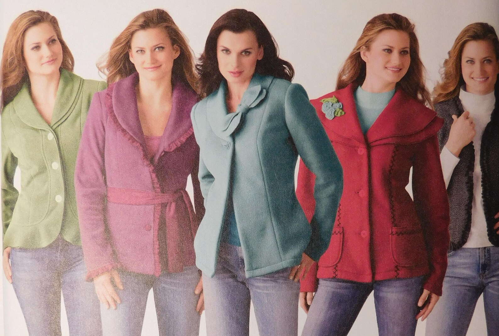 Misses Jacket and Vest New Sewing Pattern Simplicity 4032 - Etsy