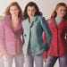 Misses Jacket and Vest New Sewing Pattern Simplicity 4032 - Etsy