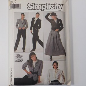 Vintage Simplicity Sewing Pattern 8247 Go Every-where Womens - Etsy