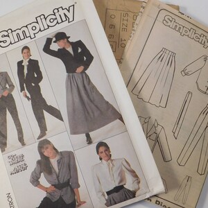 Vintage Simplicity Sewing Pattern 8247 Go Every-where Womens - Etsy