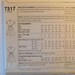 Vintage Simplicity Sewing Pattern 7317 Easy to Sew Womens - Etsy