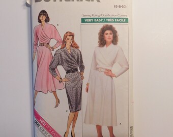 Easy Sewing Butterick Sewing Pattern 4627 Classic Women's | Etsy