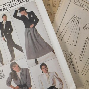 Vintage Simplicity Sewing Pattern 8247 Go Every-where Womens - Etsy