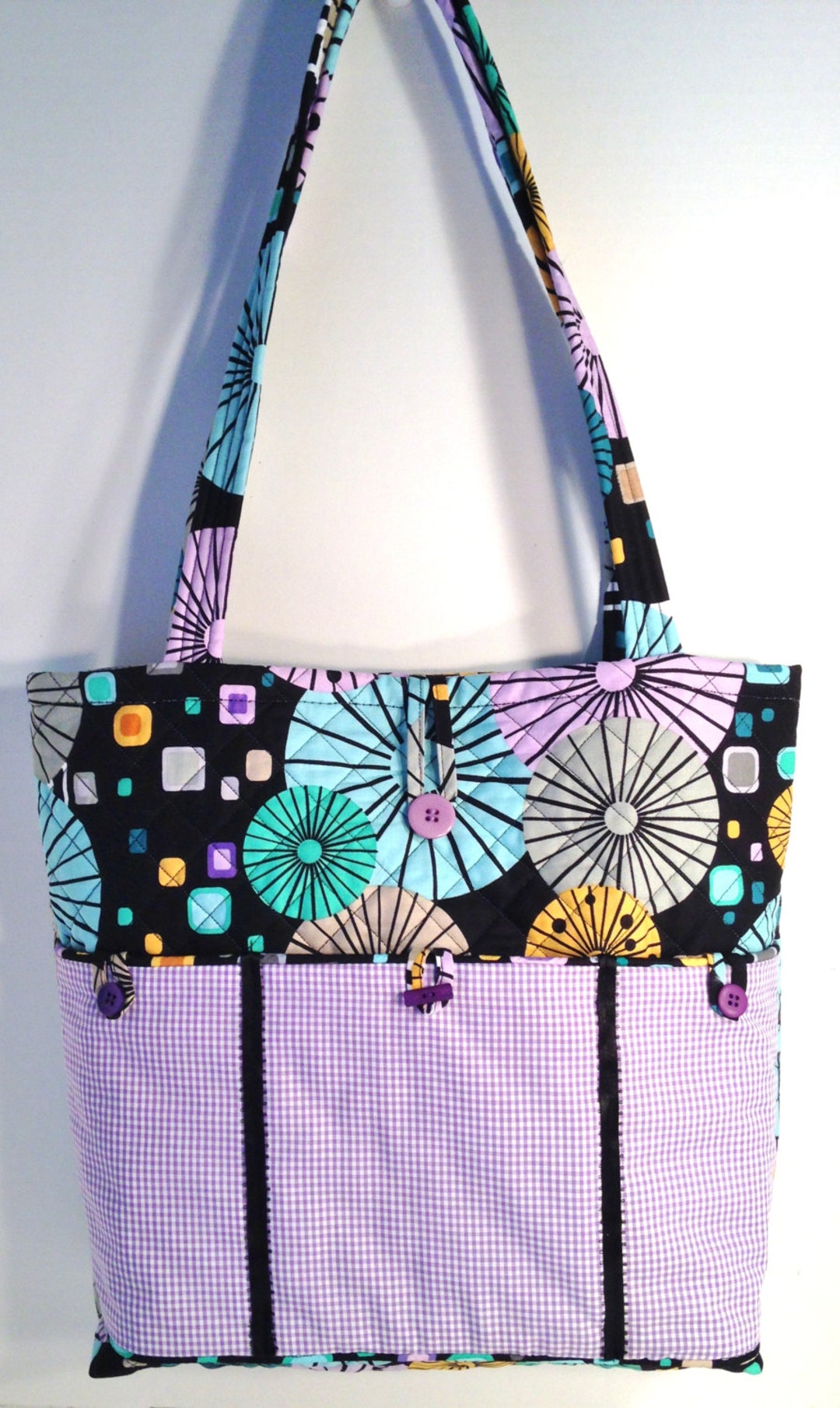 Quilted Oversize Tote Bag PDF Sewing Pattern - Etsy