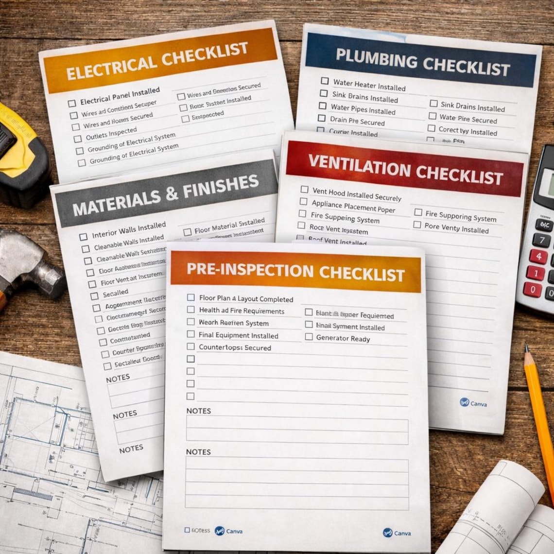 DIY Concession Trailer Starter Bundle | Food Trailer Build Planner ...