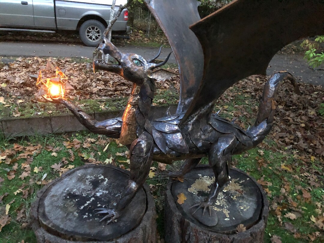 Custom Mythical Creature Scultures. - Etsy