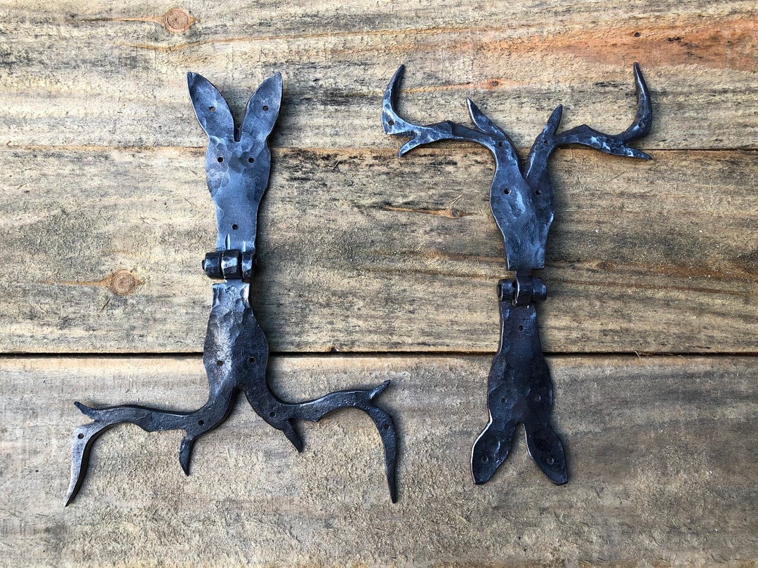 Kissing Buck and Doe Hinges - Etsy