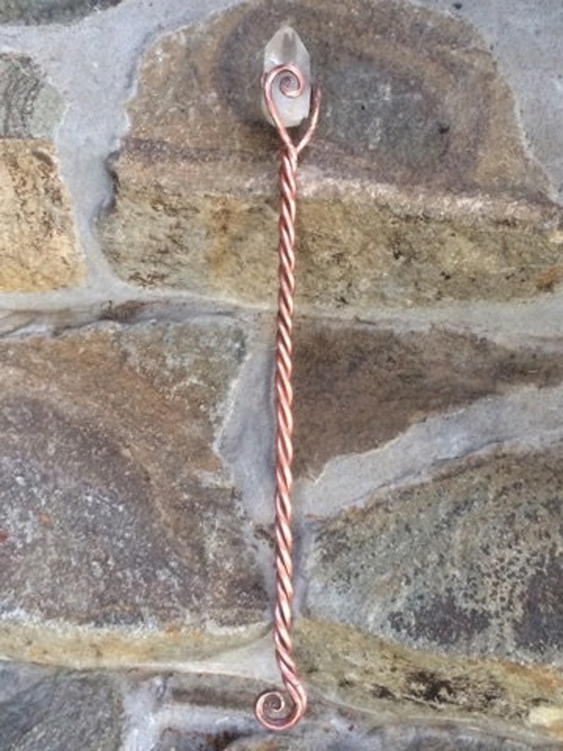 Copper Healing Wand - Etsy