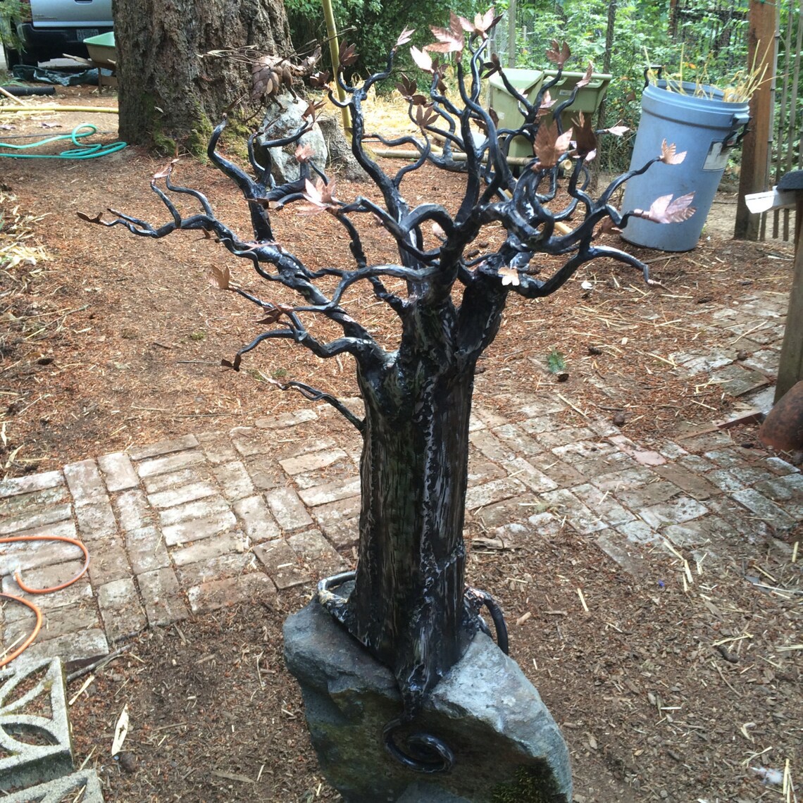 Yggdrasil the Mallorn Tree. Archetypal Tree of Life/ Tree of Knowledge ...