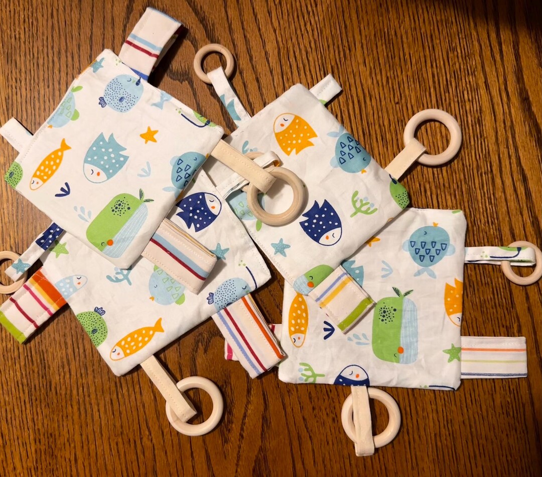 Crinkle Paper Baby Toy - Etsy