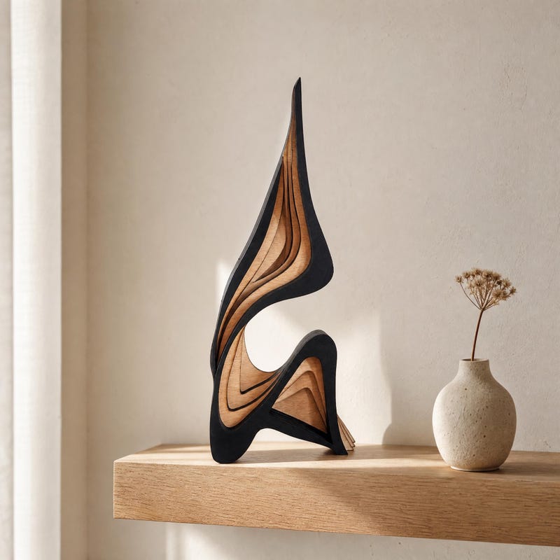 Coffee Table Sculpture Art - Etsy Canada