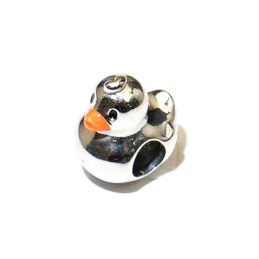 Pandora Polished Rubber Duck Charm Sterling Silver - Etsy