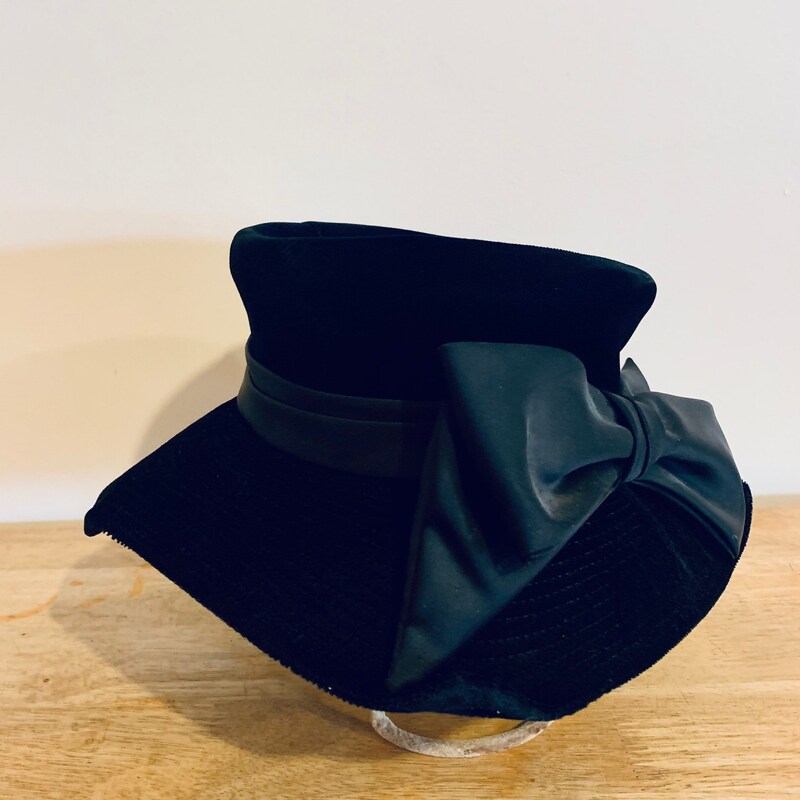 Velvet Hat - Etsy